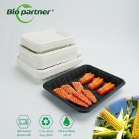 China Customized Disposable Rectangle PP Plastic Box 500ml Eco Friendly Food Storage Tray for sale