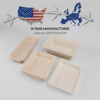 China Custom Logo White Cornstarch Dinnerware Set for Party Wedding 20000pcs MOQ for sale