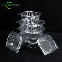 China Ecofriendly Plastic Package Custom Disposable PET Blister Clamshell for Packing Items for sale