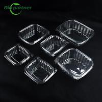 China Supermarket To Go Containers with Clear Lids Customized Shape Plastic Food Containers for sale