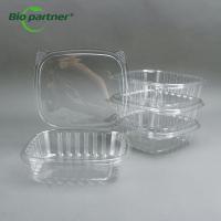 China Supermarket To Go Containers with Clear Lids Customized Shape Plastic Food Containers for sale