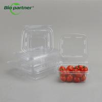 China OEM Logo Tamper Proof Container for Plastic Blister Packaging of Salad Fruit Vegetable for sale