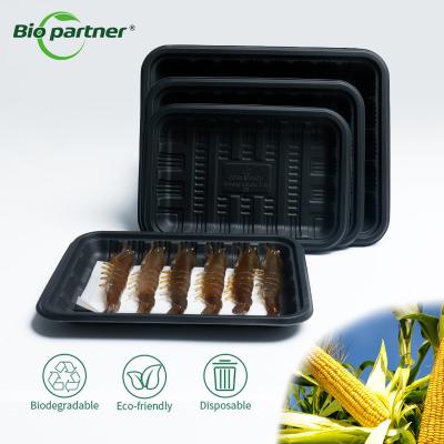 China Fresh Fruit Meat Display Trays without Lid for Customized Color Supermarket Packaging for sale