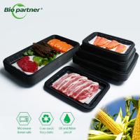 China Fresh Fruit Meat Display Trays without Lid for Customized Color Supermarket Packaging for sale