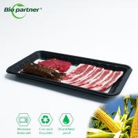 China Customization Corn Starch Tray for Displaying Fruits and Vegetables in Chain Stores for sale