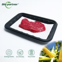 China Disposable Corn Starch Food Container for Displaying Fresh Fruits and Vegetables for sale