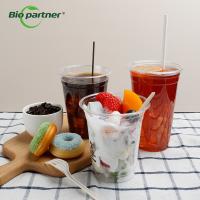 China Party Occasion Disposable PET Clear Plastic Cup with Custom Logo Printed Eco Friendly for sale