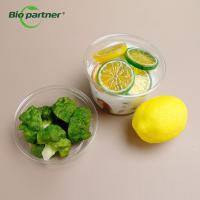 China PLA Cold Milk Transparent Drinking Parfait Cups for Home Restaurant Bar Hotel Wedding for sale
