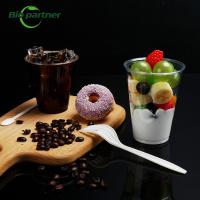 China 9/10/12/16/20/24/32oz Capacity Custom Logo Printed PP Clear Cold Drinking Takeaway Cups for sale