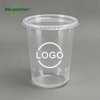 China BPA Free PP Plastic Deli Food Tub Container 8-32oz Takeaway Food Storage with Lids for sale