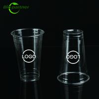 China Disposable PLA Cups for Drinking Coffee Milk Tea 10oz 12oz 16oz 20oz 24oz 32oz for sale