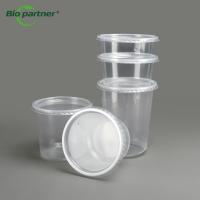 China Clear Plastic Takeout Food Tub 8oz to 32oz Soup Cup Bowl with Lids PP Deli Containers for sale