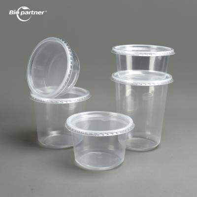 China Convenient and Eco-friendly Disposable Deli Container for Fresh Fruit Salad Packaging for sale
