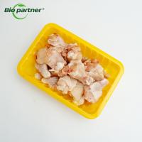 China Food Grade PP Plastic Frozen Meat Packaging Box Black Transparent Custom Size for sale