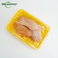 China Custom Black PP Frozen Food Tray Box 200ml for Supermarket Meat Vegetable Packaging for sale