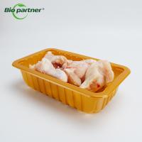 China Custom Black PP Frozen Food Tray Box 200ml for Supermarket Meat Vegetable Packaging for sale