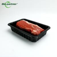 China Fresh Meat Tray Box for Supermarket Seafood and Meat Customized Size PP Container for sale