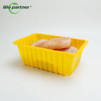 China Customized Disposable Plastic Meat Trays for Frozen Food Packing Box Food Grade PP for sale