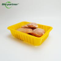 China Customized Size PP Chicken Map Packaging Plastic Meat Tray for Frozen/Fresh Food Box for sale