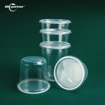 China Custom PP Plastic Takeaway Food Tub Deli Storage Container Bowl 8-32oz BPA Free for sale
