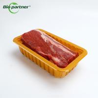 China Disposable Plastic Tray for Frozen Meat Seafood Display 200ml Food Grade PP for sale