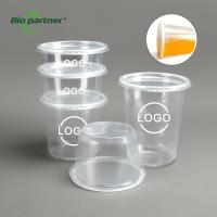 China Back to School Occasion Custom Printed Disposable Deli Container for Fresh Fruit Salad for sale