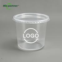 China Back to School Occasion Custom Printed Disposable Deli Container for Fresh Fruit Salad for sale