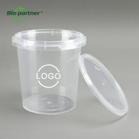 China Food Safe Disposable Tamper Evident PP Plastic Deli Containers with Lids 8-32oz for sale