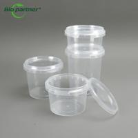 China Food Safe Disposable Tamper Evident PP Plastic Deli Containers with Lids 8-32oz for sale
