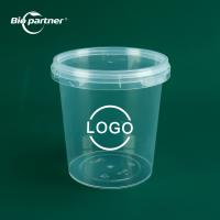China Tamper Evident Round Plastic Pp Pet Disposable Salad Fruit Vegetable Nuts Deli Container Cup With Lid for sale