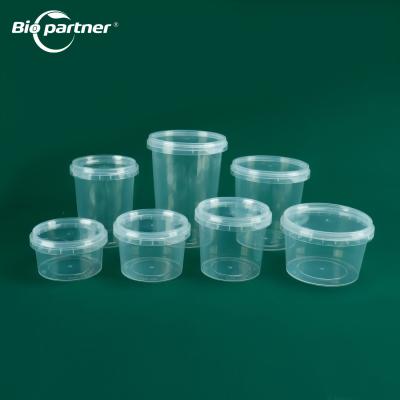China Food Container Clear Plastic Packing for Take Out Tamper Evident Design PP PET Material for sale