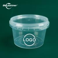 China Food Container Clear Plastic Packing for Take Out Tamper Evident Design PP PET Material for sale