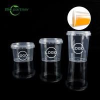 China Food Container Clear Plastic Packing for Take Out Tamper Evident Design PP PET Material for sale
