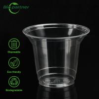 China Capacity 20/22/24 Oz PLA Cup Disposable Eco Friendly for Cold Drinks Customized Logo for sale