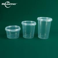 China Takeaway Tamper Evident Deli Cup Pet Packaging Bowl Custom Logo Disposable Recyclable for sale