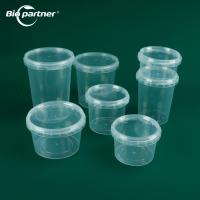 China Tamper Evident Dessert Yogurt Round Food Storage Box Ideal for Back to School Needs for sale