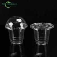 China Custom Biopartner Eco-Friendly PLA Cup 10oz to 32oz Biodegradable Drinking Cup for sale