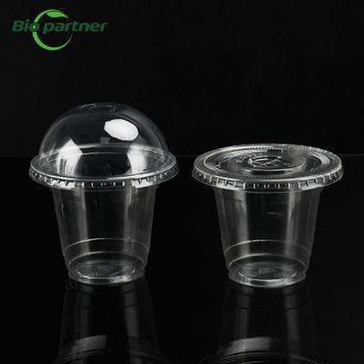 China Custom Biopartner Eco-Friendly PLA Cup 10oz to 32oz Biodegradable Drinking Cup for sale