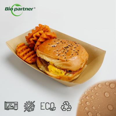 China Biodegradable Paper Take Out Containers Custom Size 100000 MOQ Freezer Safe for sale