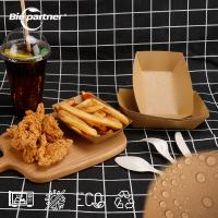 China Biodegradable Paper Take Out Containers Custom Size 100000 MOQ Freezer Safe for sale