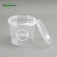 China Disposable Eco-friendly Tamper Evident Plastic Soup Food Storage Container with Lid for sale