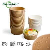 China Biodegradable Sugarcane Bagasse Takeaway Food Bowl with Lid 12oz 32oz Custom Color for sale