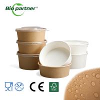 China Biodegradable Sugarcane Bagasse Takeaway Food Bowl with Lid 12oz 32oz Custom Color for sale