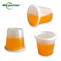 China PP Plastic Deli Containers with Lock Lids 250-950ML Leakproof Round Clear Food Storage for sale