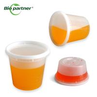 China BPA Free Clear Deli Containers with Lock Lids 8oz to 32oz PP Plastic Food Storage Canisters for sale