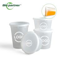 China OEM Clear Plastic Deli Containers with Lock Lids 250-950ml Leakproof Freezer Safe for sale