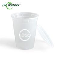 China OEM Clear Plastic Deli Containers with Lock Lids 250-950ml Leakproof Freezer Safe for sale