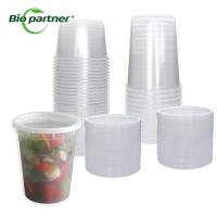 China OEM Clear Plastic Deli Containers with Lock Lids 250-950ml Leakproof Freezer Safe for sale