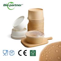 China Biodegradable Sugarcane Bagasse Pulp Food Bowl 12oz 32oz Custom Logo Takeaway Lunch Box for sale