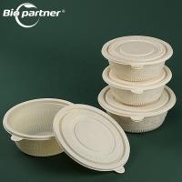 China Round Disposable PP Plastic Food Container Customize and Various Sizes for Microwave for sale